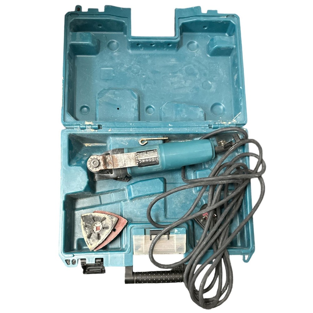 Pre-owned Makita Corded Multi Tool TM300C 240V - Own4Less